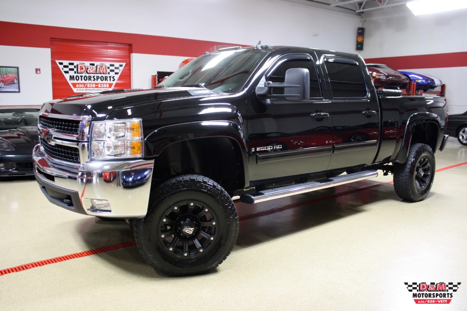 2009 Chevrolet Silverado 2500HD LTZ Stock # M5645 for sale near Glen ...