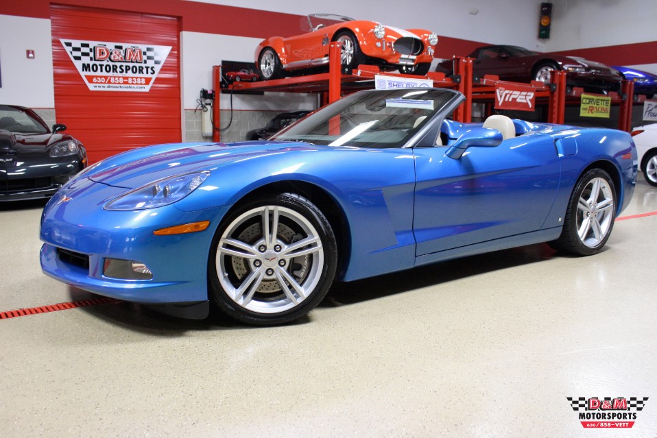 2008 Chevrolet Corvette Convertible Stock # M5646 for sale near Glen ...