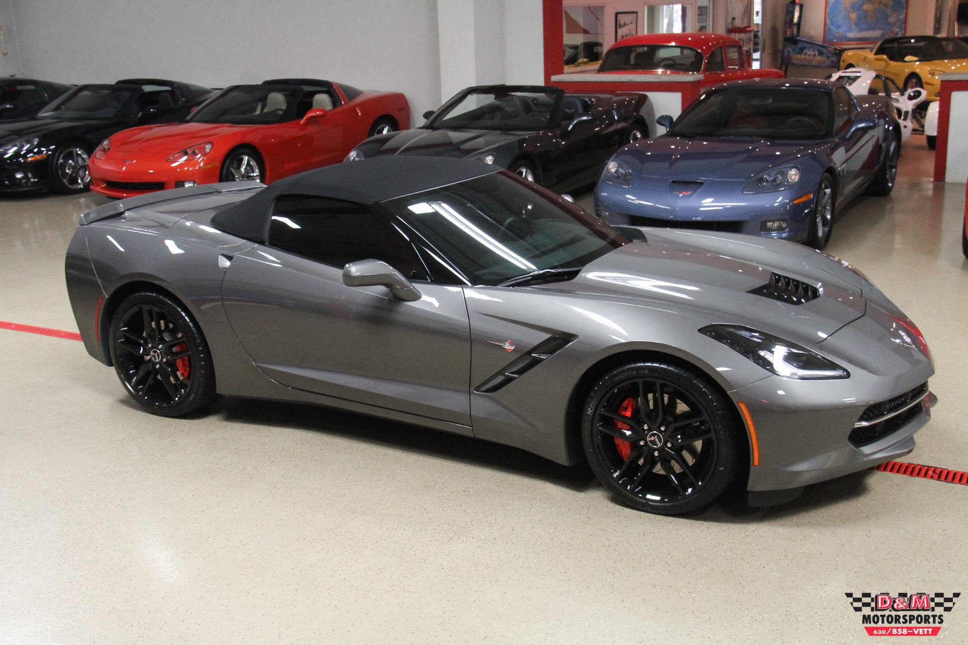 2015 Chevrolet Corvette Convertible w/Z51 Stock # M6425 for sale near ...