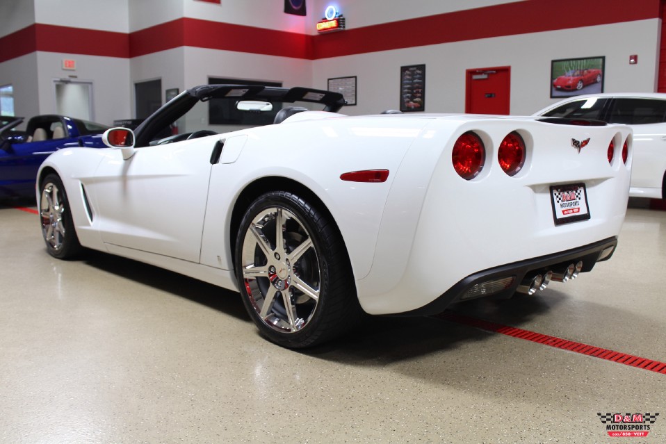 2009 Chevrolet Corvette Convertible Stock # M5788 for sale near Glen ...