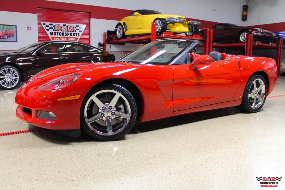 2008 Chevrolet Corvette Convertible Stock # M5824 for sale near Glen ...