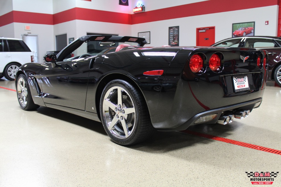 2008 Chevrolet Corvette Convertible Stock # M6647 for sale near Glen ...