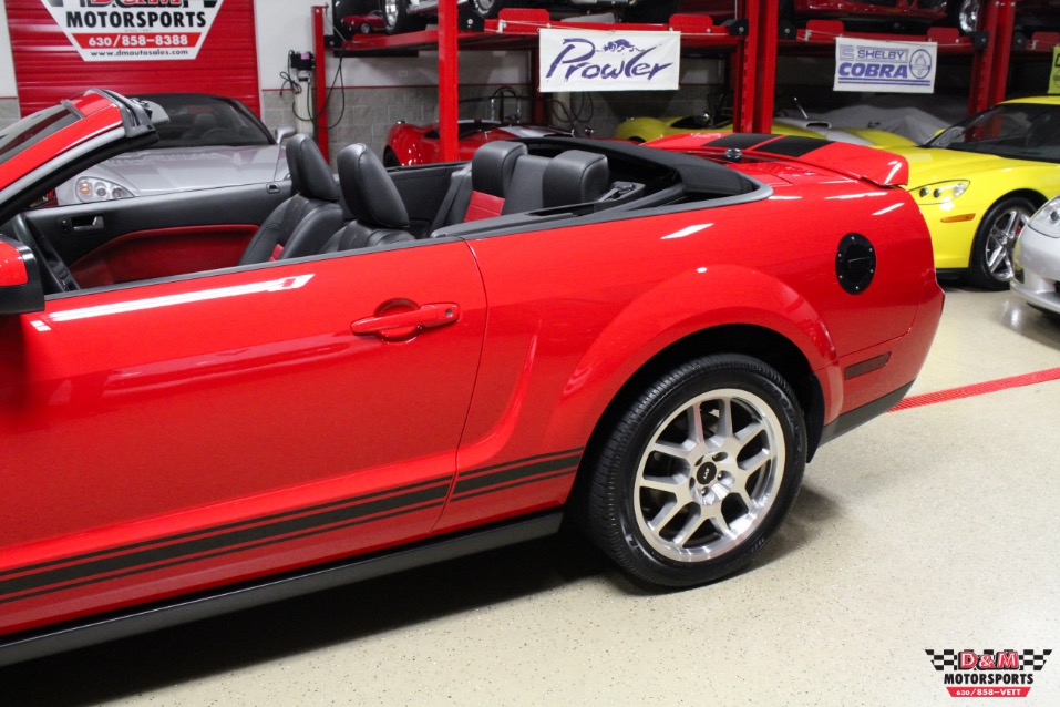 2008 Ford Shelby GT500 Convertible Stock # M5956 for sale near Glen ...