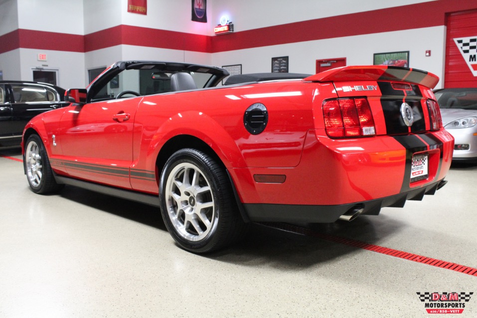 2008 Ford Shelby GT500 Convertible Stock # M5956 for sale near Glen ...