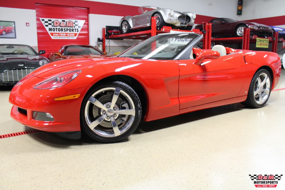 2008 Chevrolet Corvette Convertible Stock # M5994 for sale near Glen ...