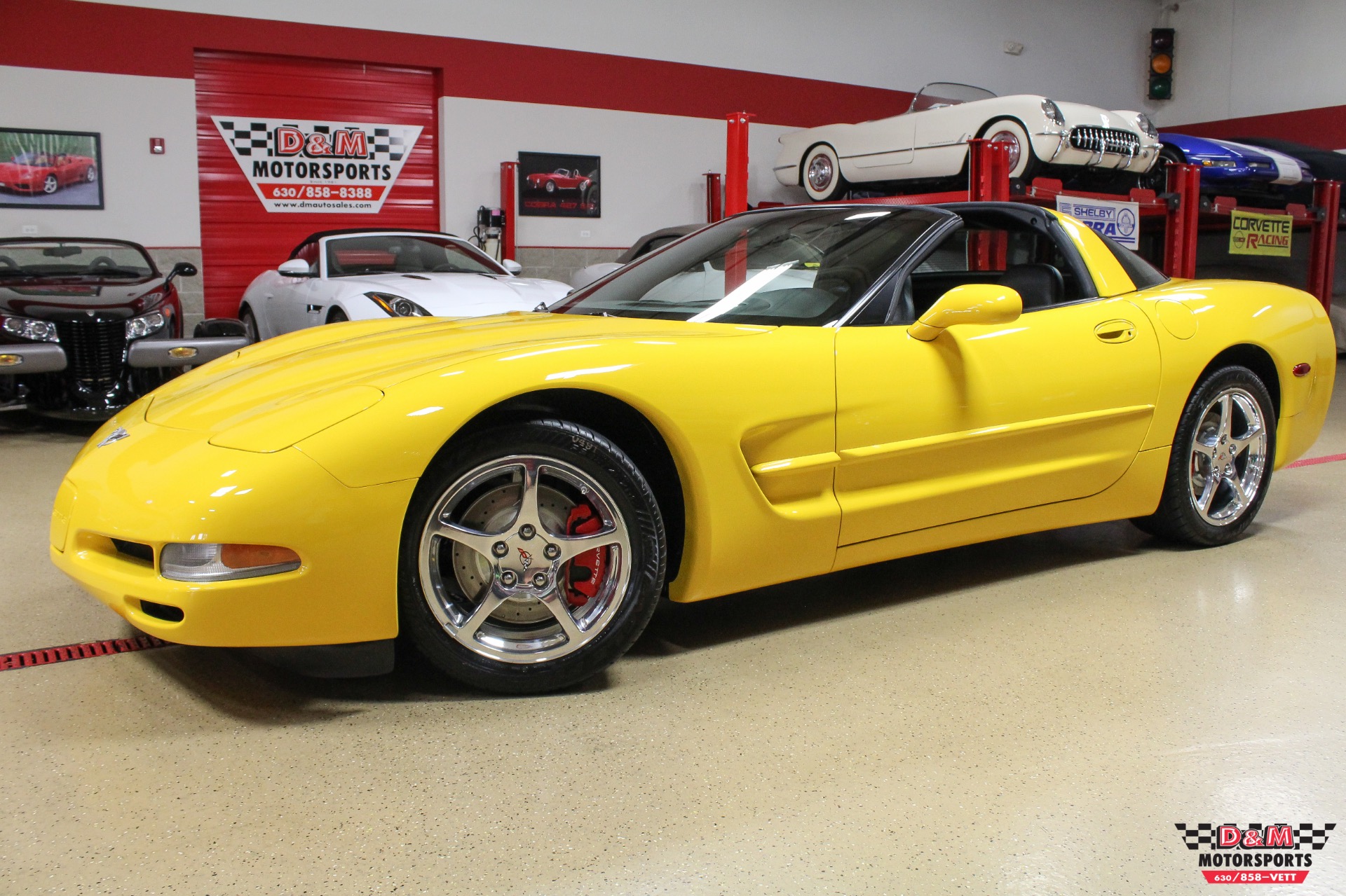 2003 Chevrolet Corvette Coupe Stock # M6642 for sale near Glen Ellyn ...