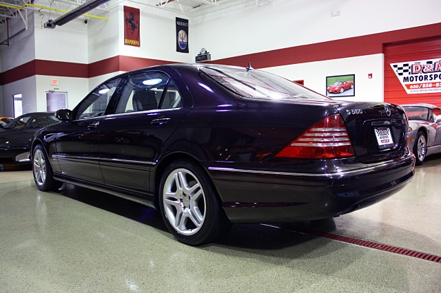 2006 Mercedes-Benz S-Class S500 Stock # M4184 for sale near Glen Ellyn ...
