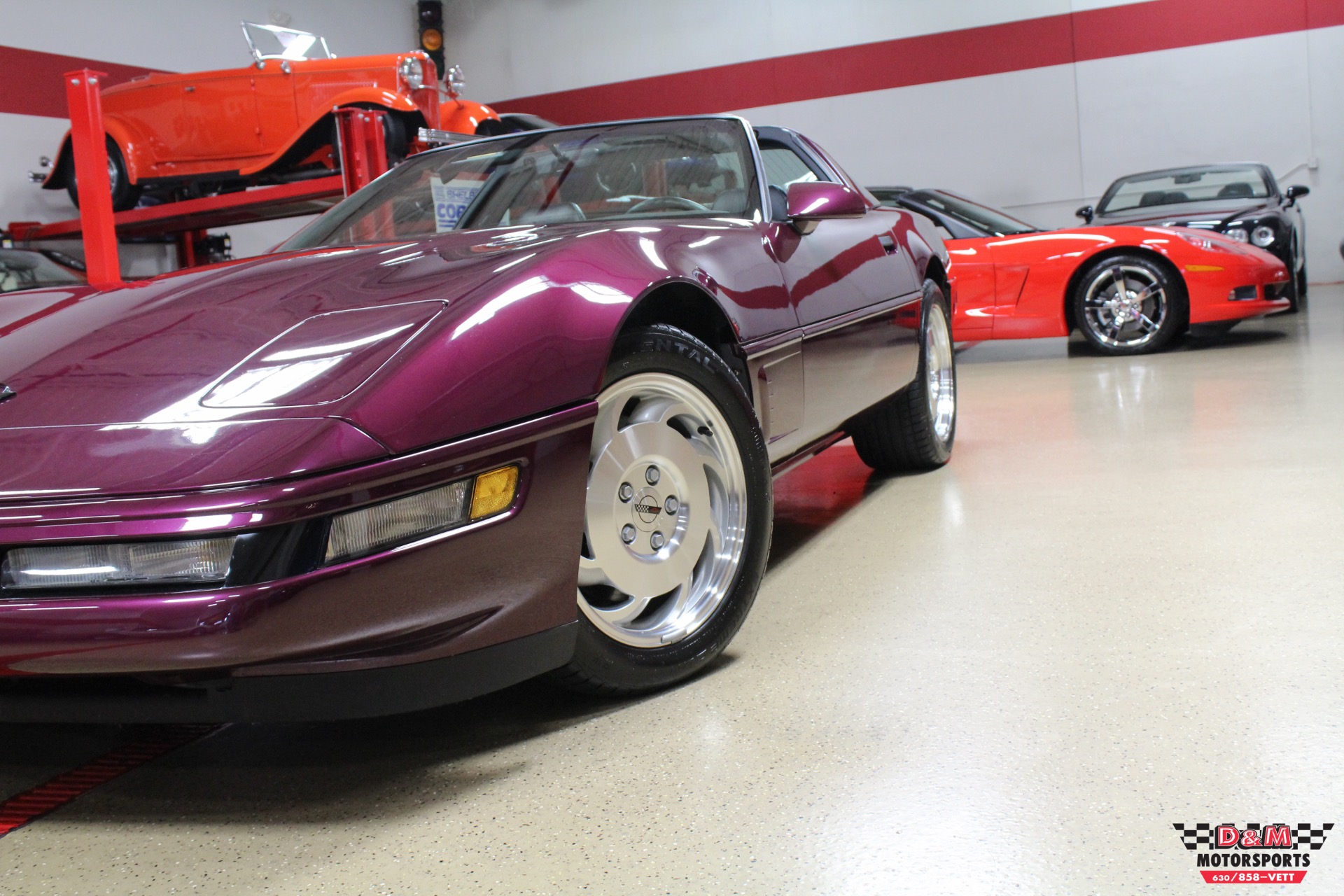 1995 Chevrolet Corvette Coupe Stock # M6058 for sale near Glen Ellyn ...