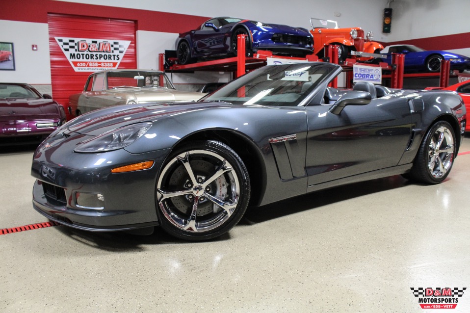 2012 Chevrolet Corvette Grand Sport Convertible Stock # M6144 for sale ...