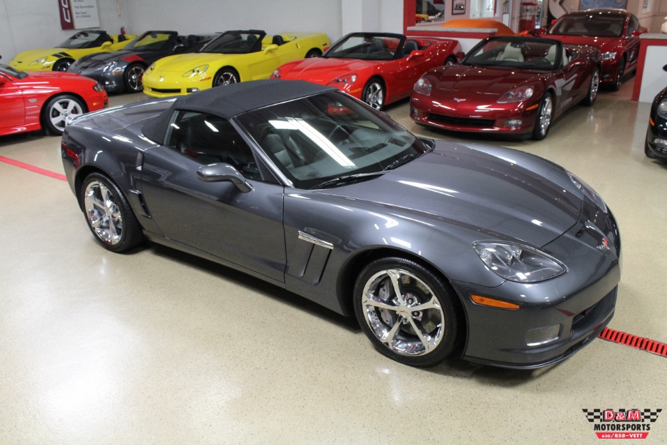 2012 Chevrolet Corvette Grand Sport Convertible Stock # M6144 for sale ...
