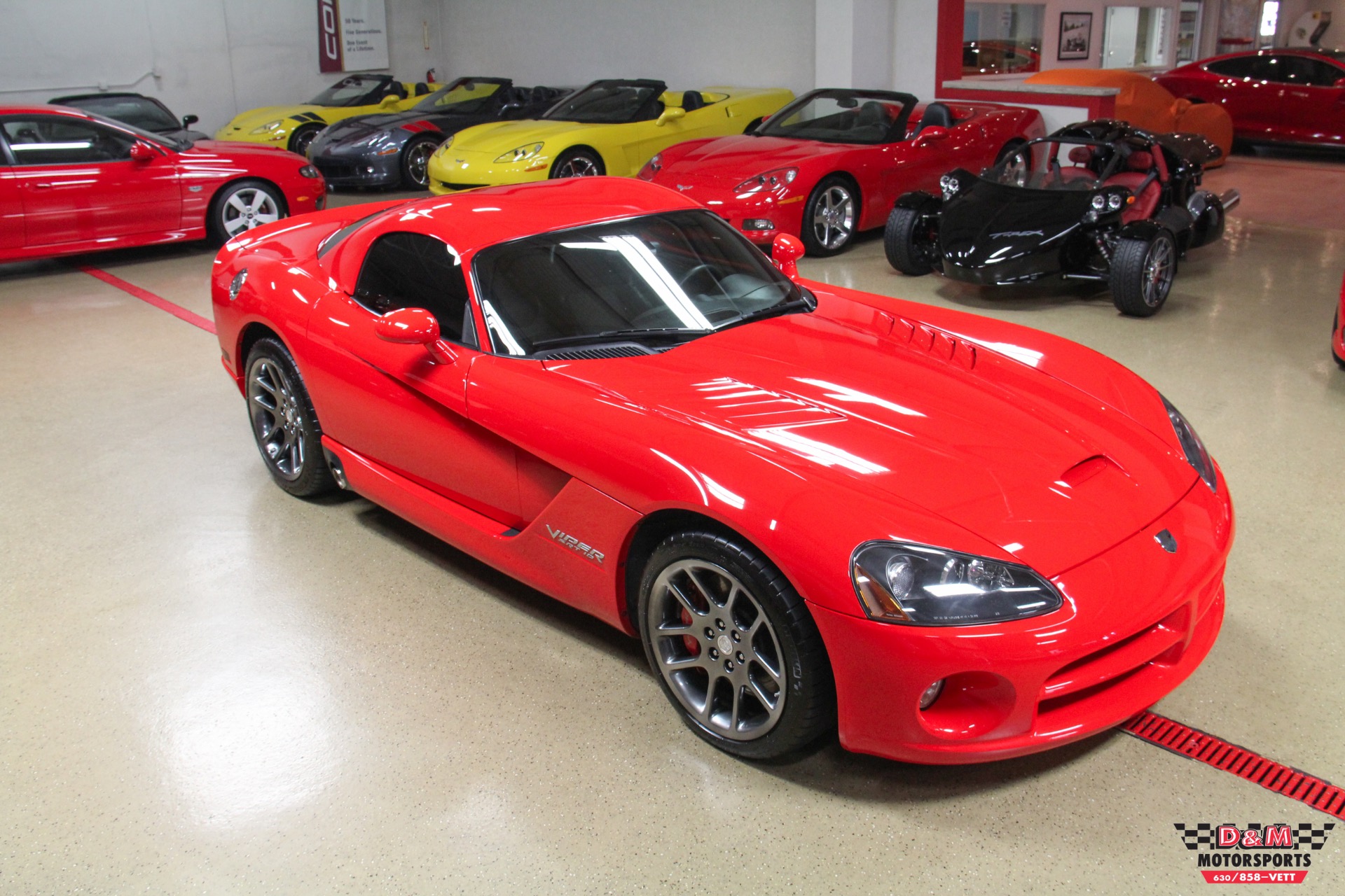 2006 Dodge Viper SRT-10 Coupe Stock # M6177 for sale near Glen Ellyn ...