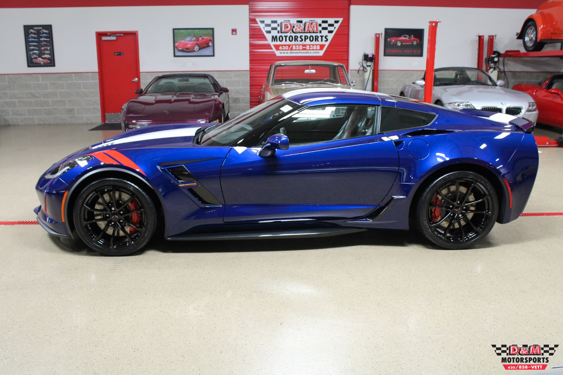 2017 Chevrolet Corvette Stingray Grand Sport Coupe Stock # M6096 for ...