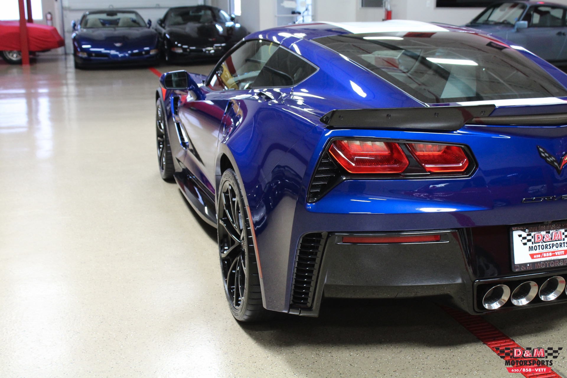 2017 Chevrolet Corvette Stingray Grand Sport Coupe Stock # M6096 for ...
