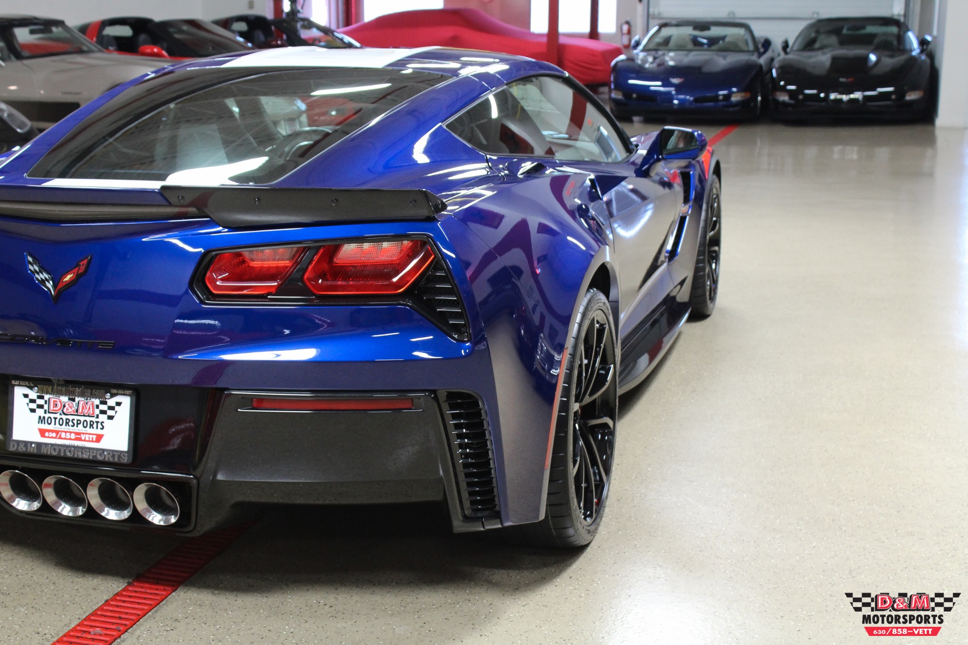 2017 Chevrolet Corvette Stingray Grand Sport Coupe Stock # M6096 for ...