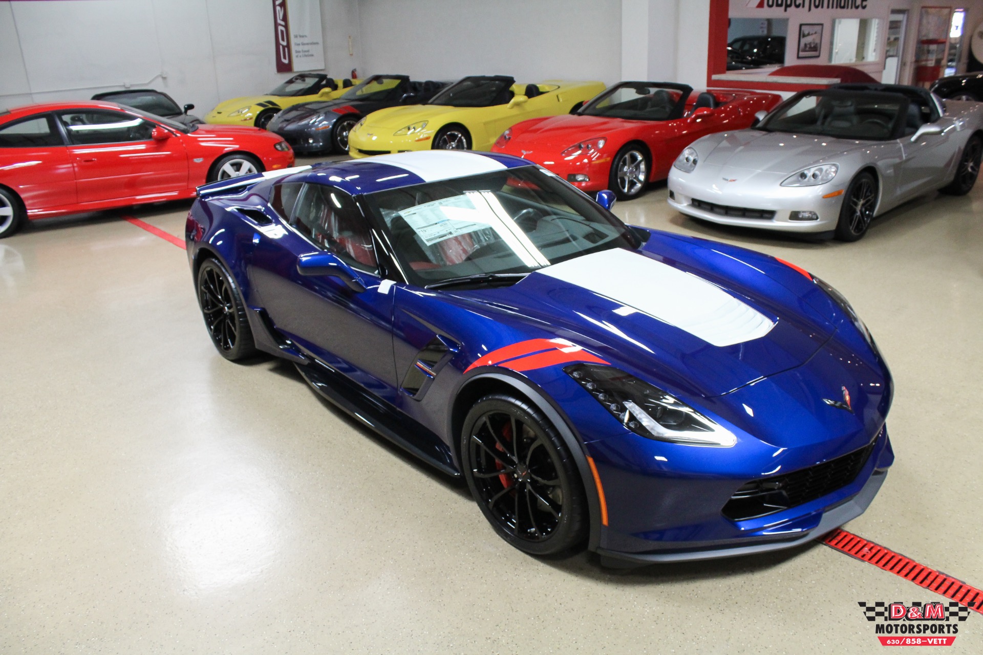 2017 Chevrolet Corvette Stingray Grand Sport Coupe Stock # M6096 for ...