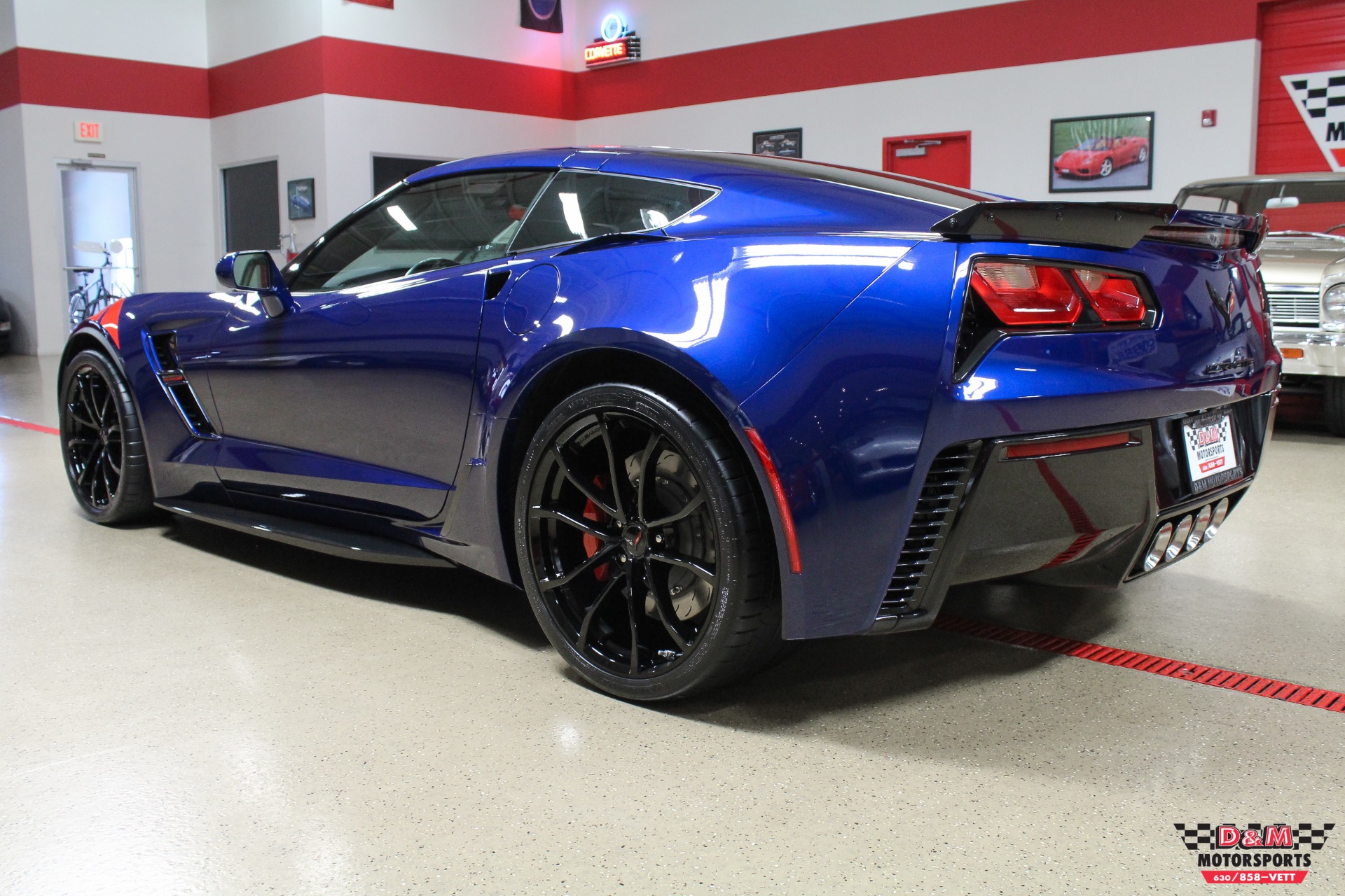 2017 Chevrolet Corvette Stingray Grand Sport Coupe Stock # M6096 for ...