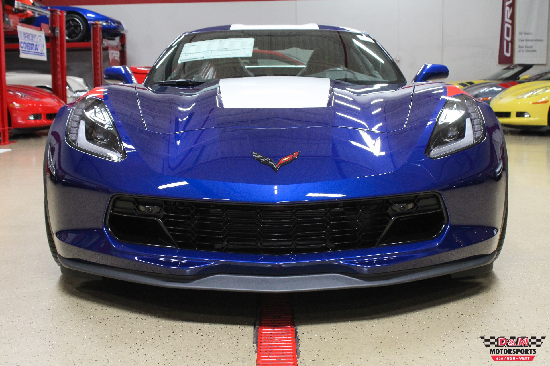 2017 Chevrolet Corvette Stingray Grand Sport Coupe Stock # M6096 for ...