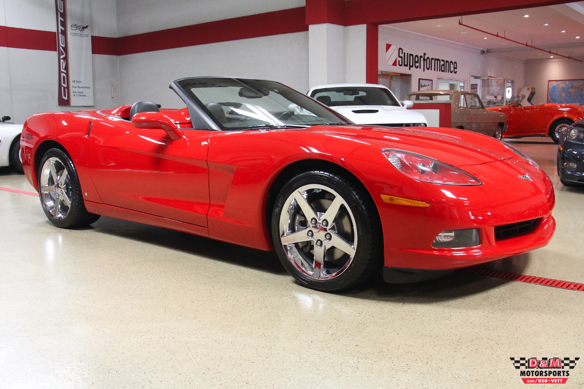 2006 Chevrolet Corvette Convertible Stock # M6226 for sale near Glen ...