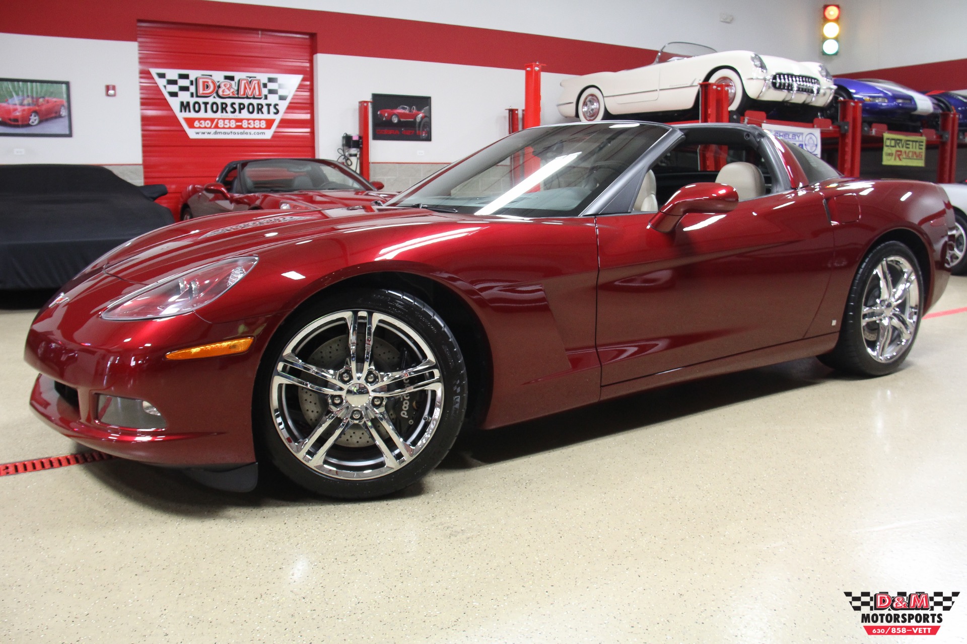 2007 Chevrolet Corvette Coupe Stock # M6255 for sale near Glen Ellyn ...