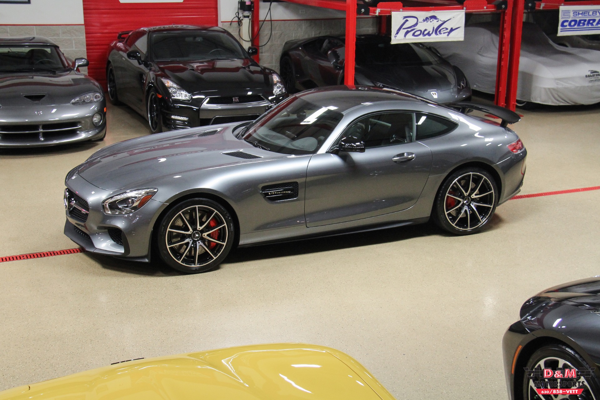 2016 Mercedes-Benz AMG GT S Edition 1 Stock # M6473 for sale near Glen ...