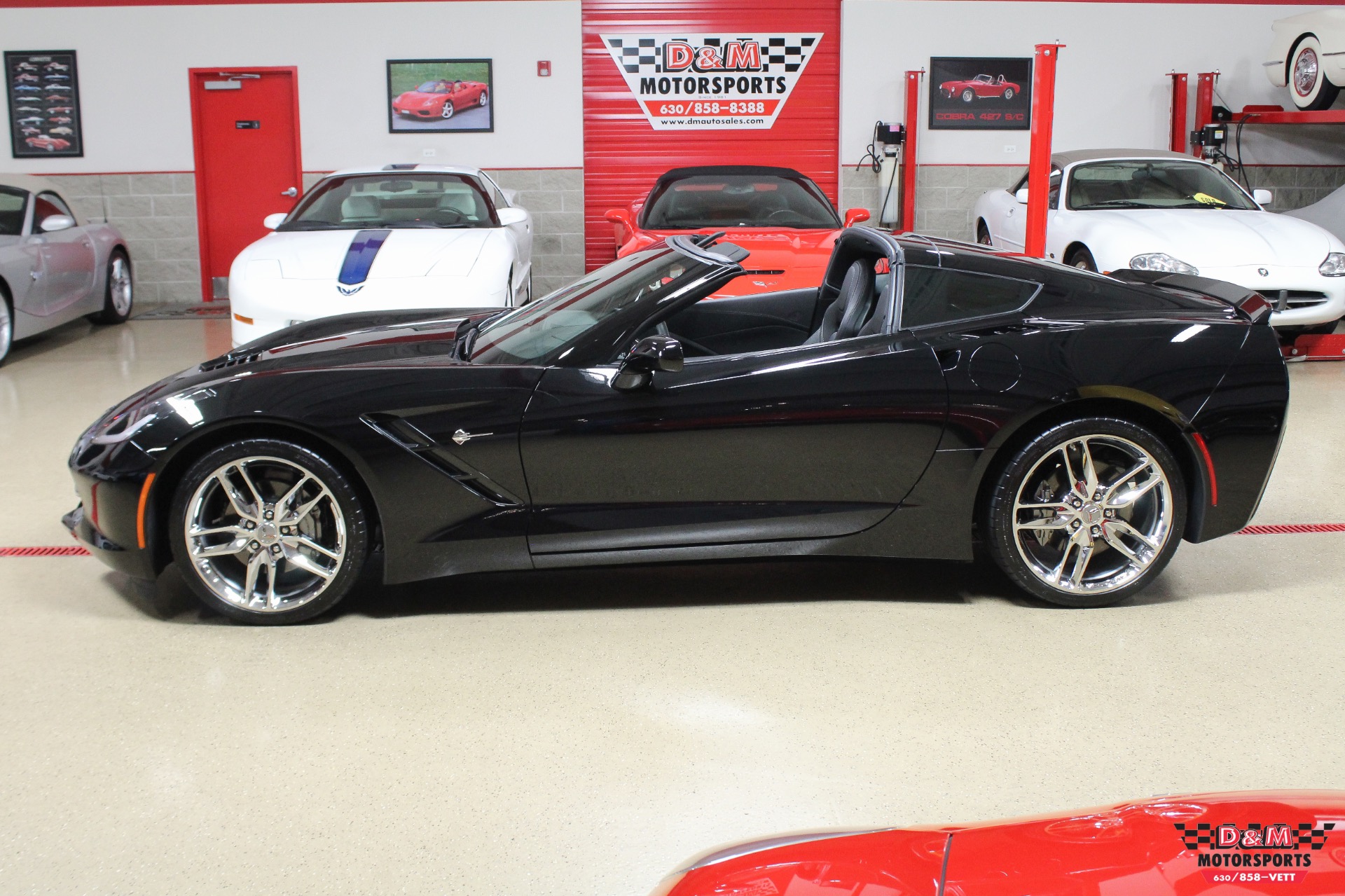 2017 Chevrolet Corvette Stingray Coupe Stock # M6511 for sale near Glen ...