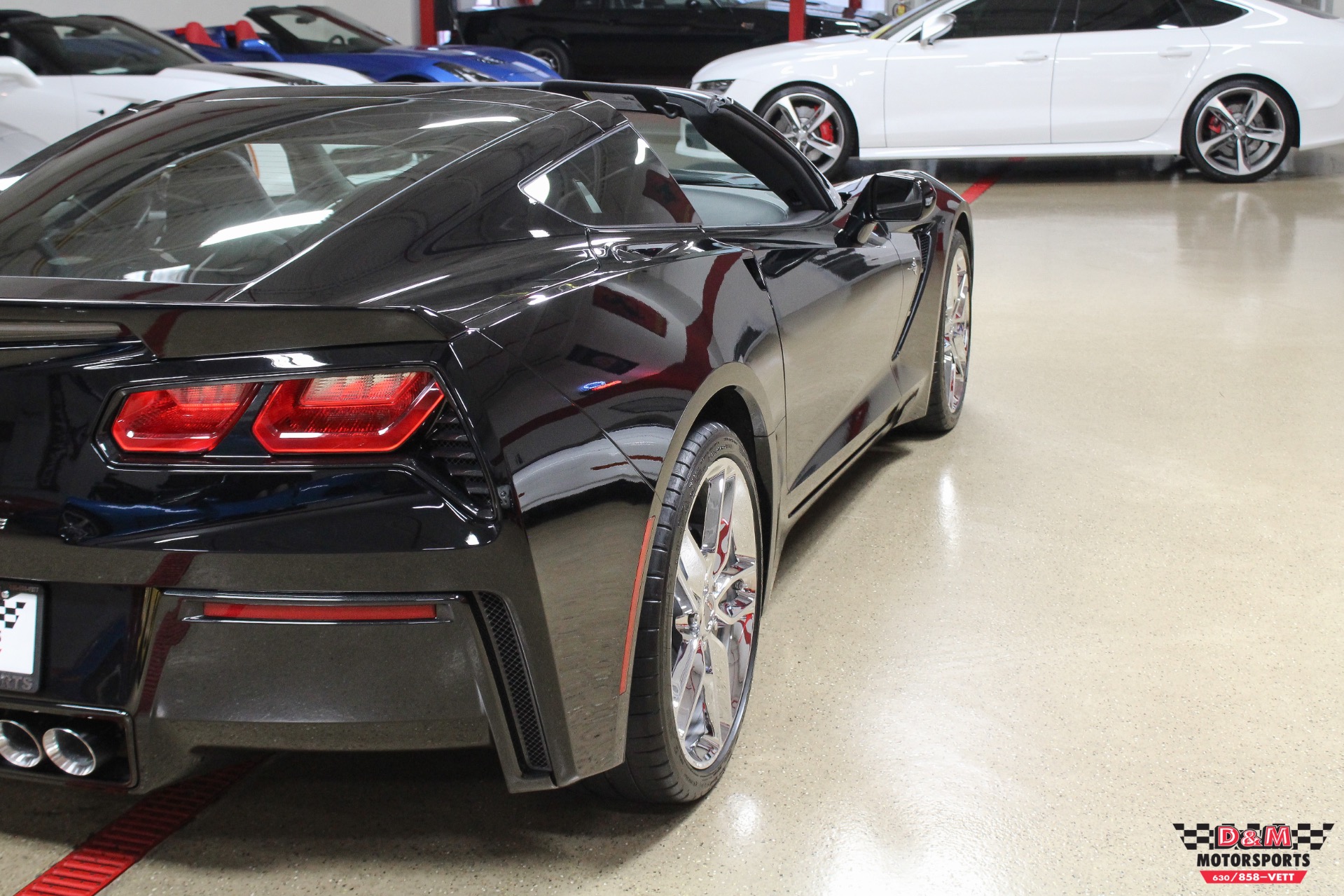 2017 Chevrolet Corvette Stingray Coupe Stock # M6511 for sale near Glen ...