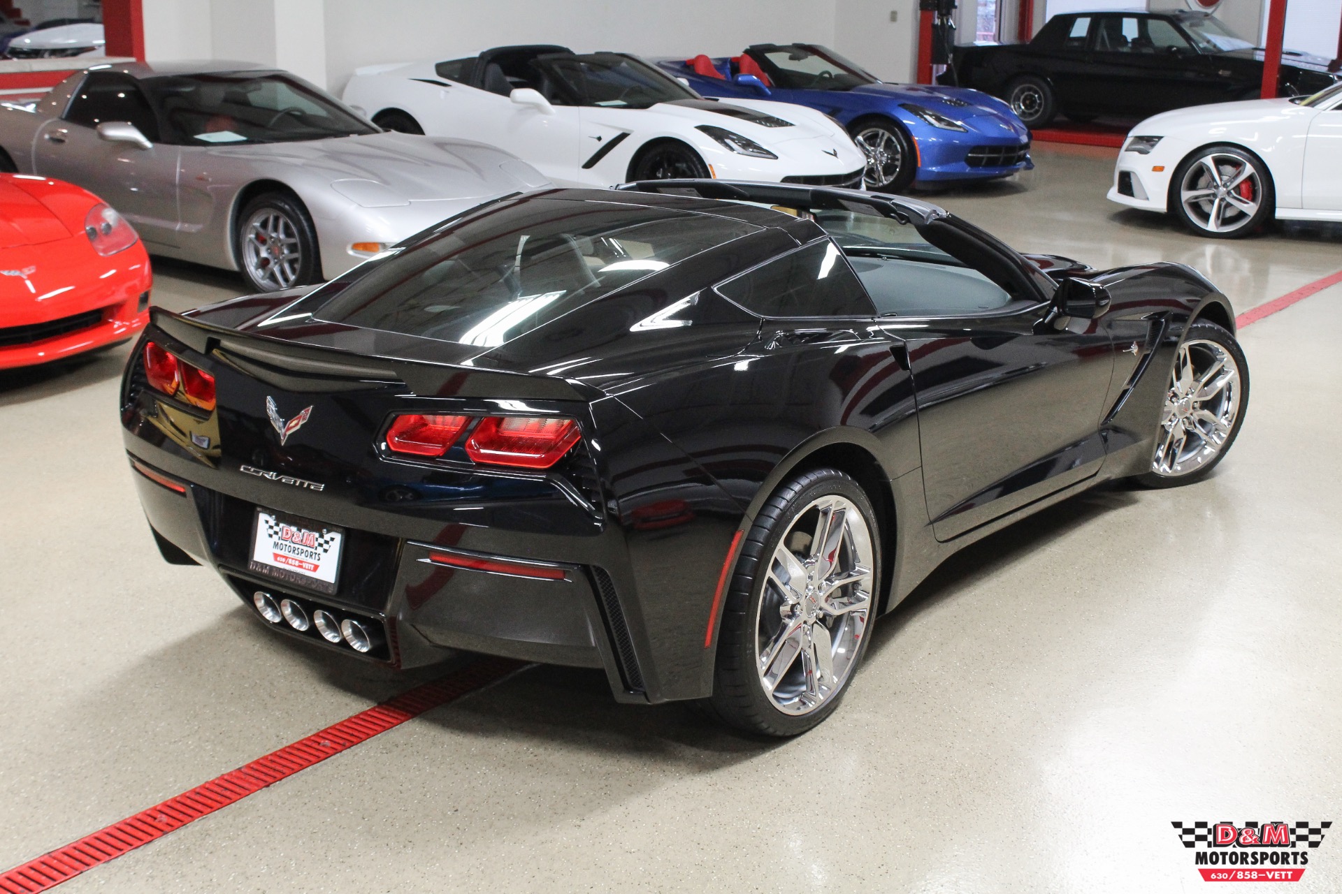 2017 Chevrolet Corvette Stingray Coupe Stock # M6511 for sale near Glen ...