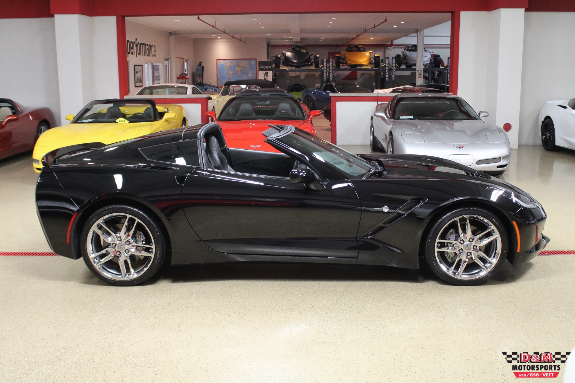 2017 Chevrolet Corvette Stingray Coupe Stock # M6511 for sale near Glen ...