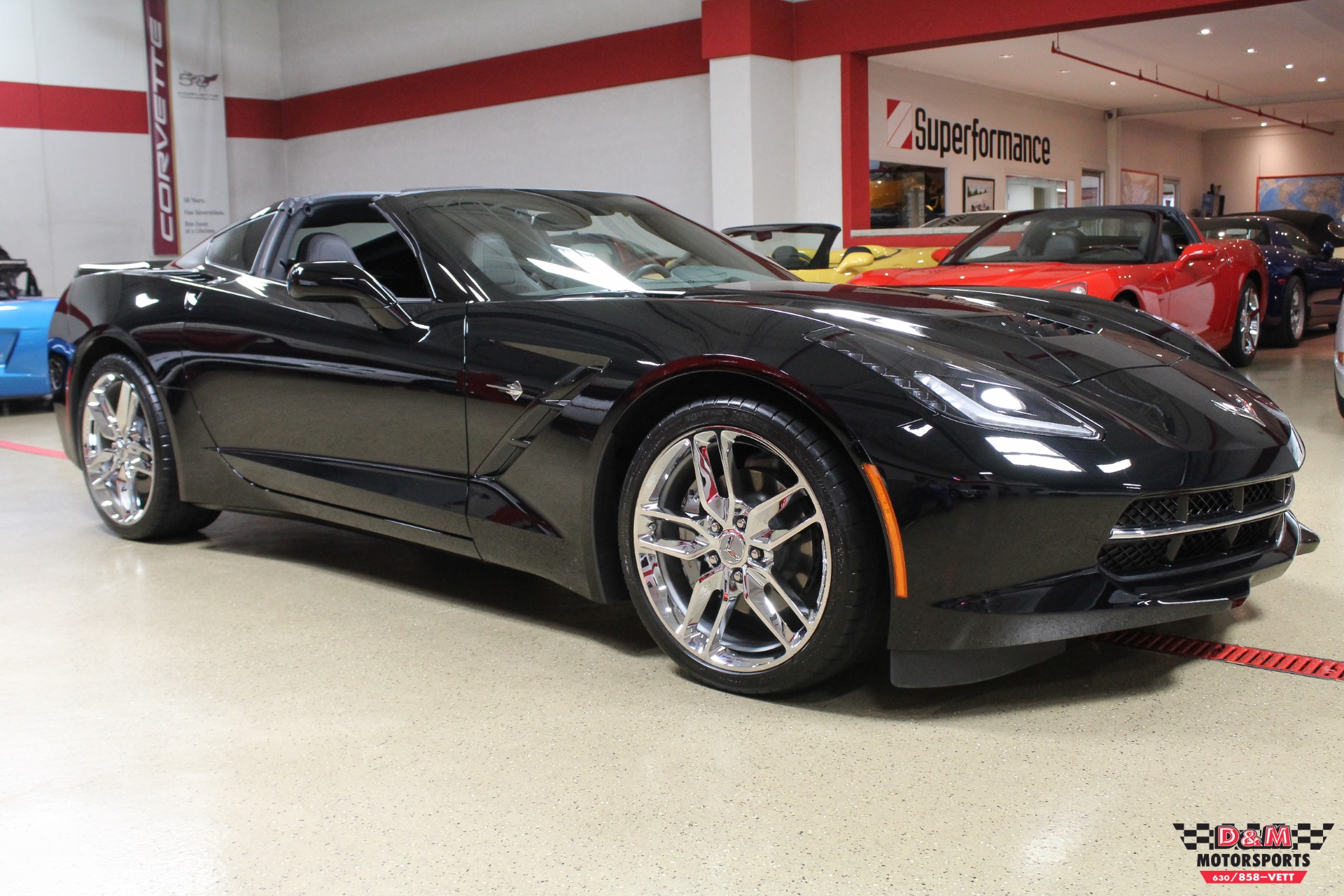 2017 Chevrolet Corvette Stingray Coupe Stock # M6511 for sale near Glen ...