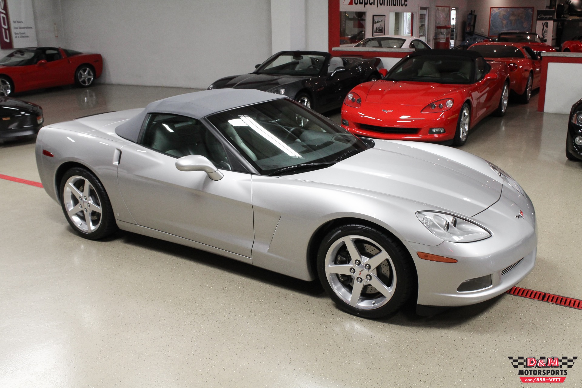 2006 Chevrolet Corvette Convertible Stock # M6567 for sale near Glen ...