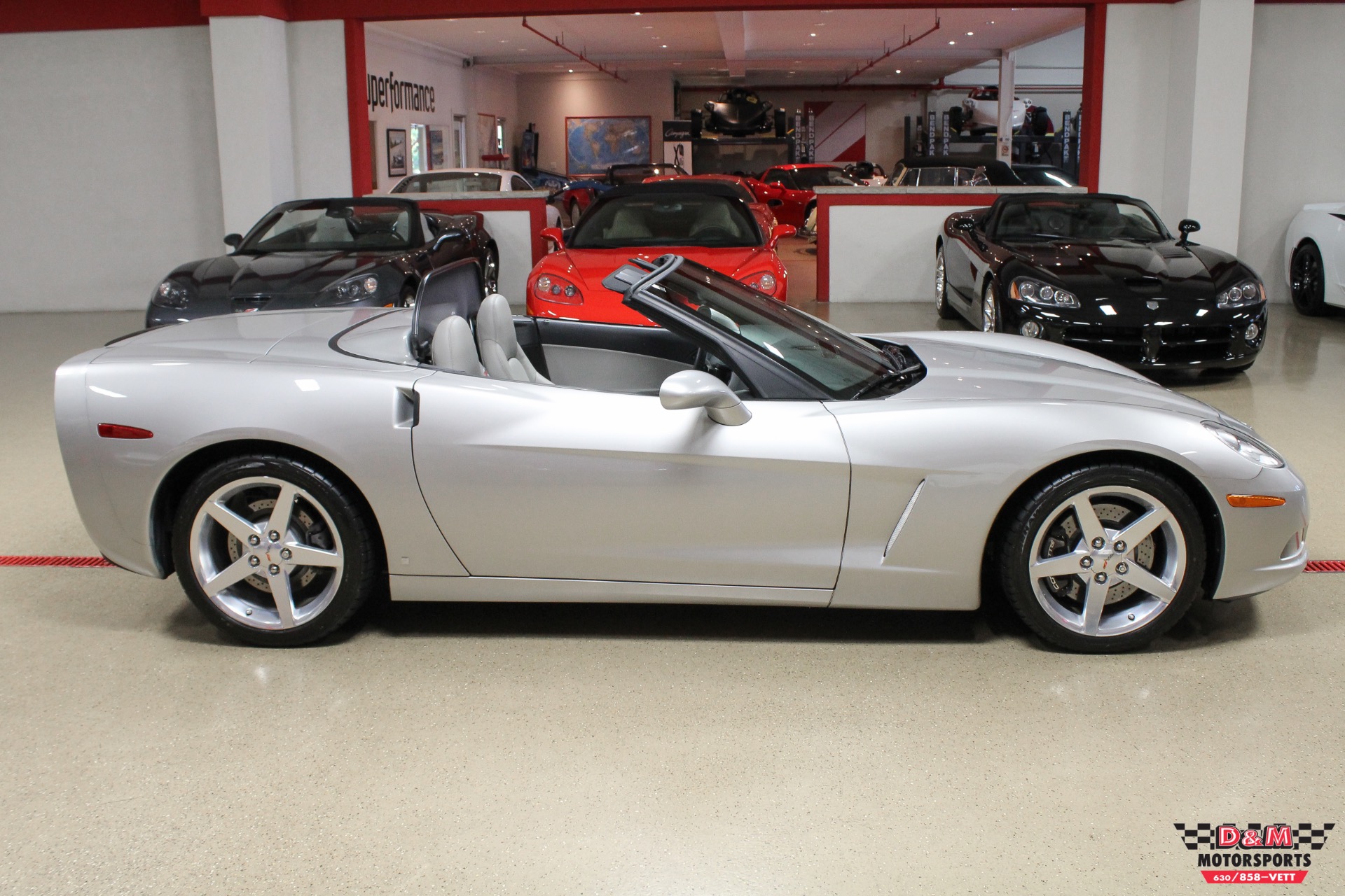2006 Chevrolet Corvette Convertible Stock # M6567 for sale near Glen ...