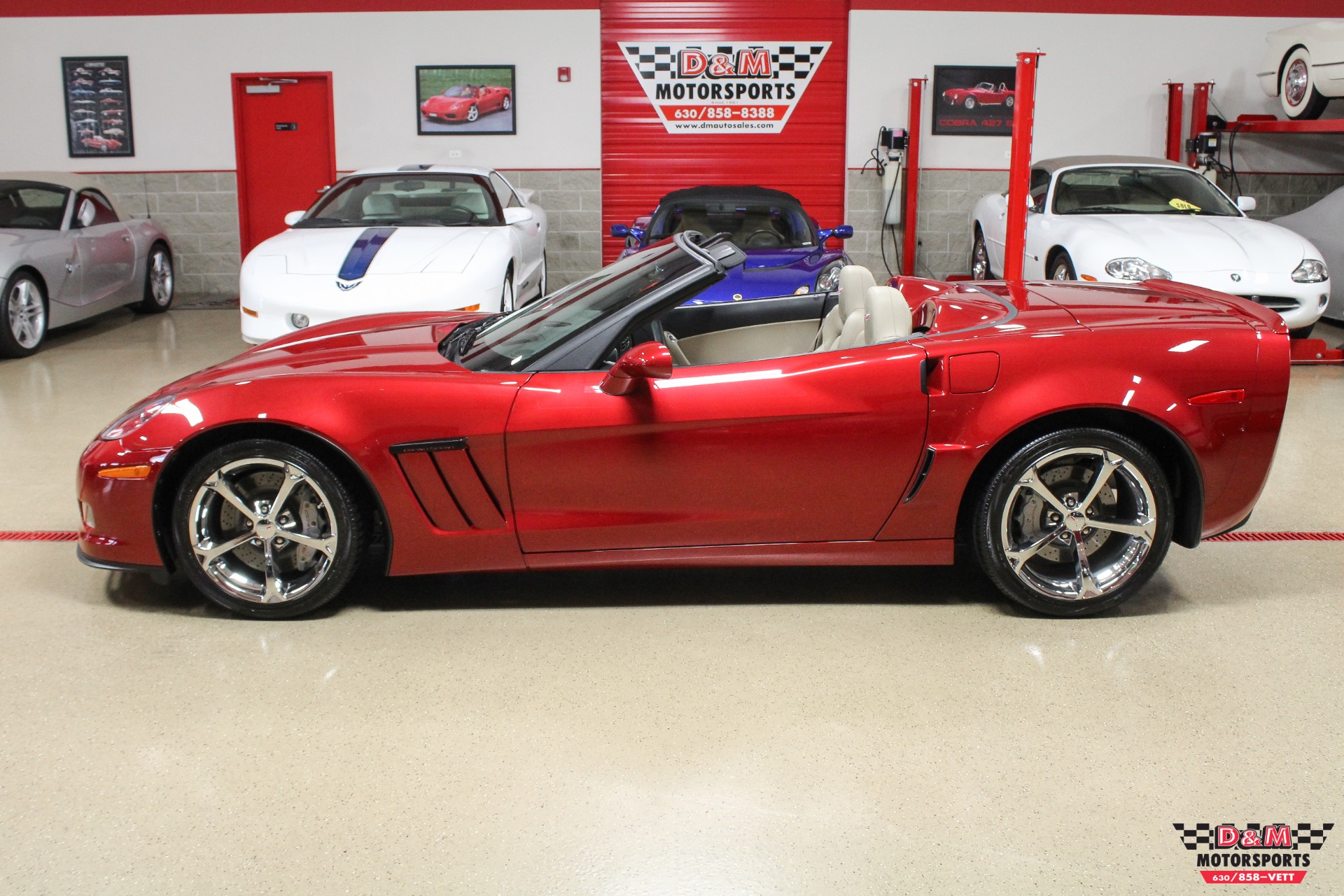 2012 Chevrolet Corvette Grand Sport Convertible Stock # M6570 for sale ...