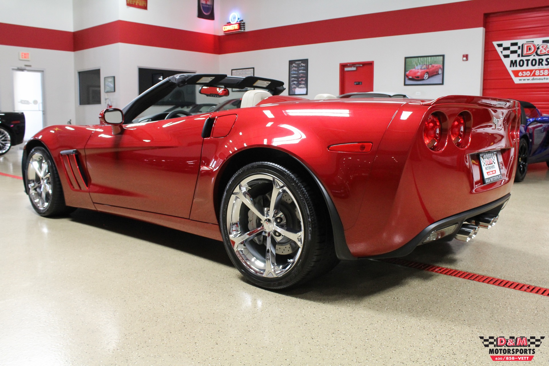 2012 Chevrolet Corvette Grand Sport Convertible Stock # M6570 for sale ...