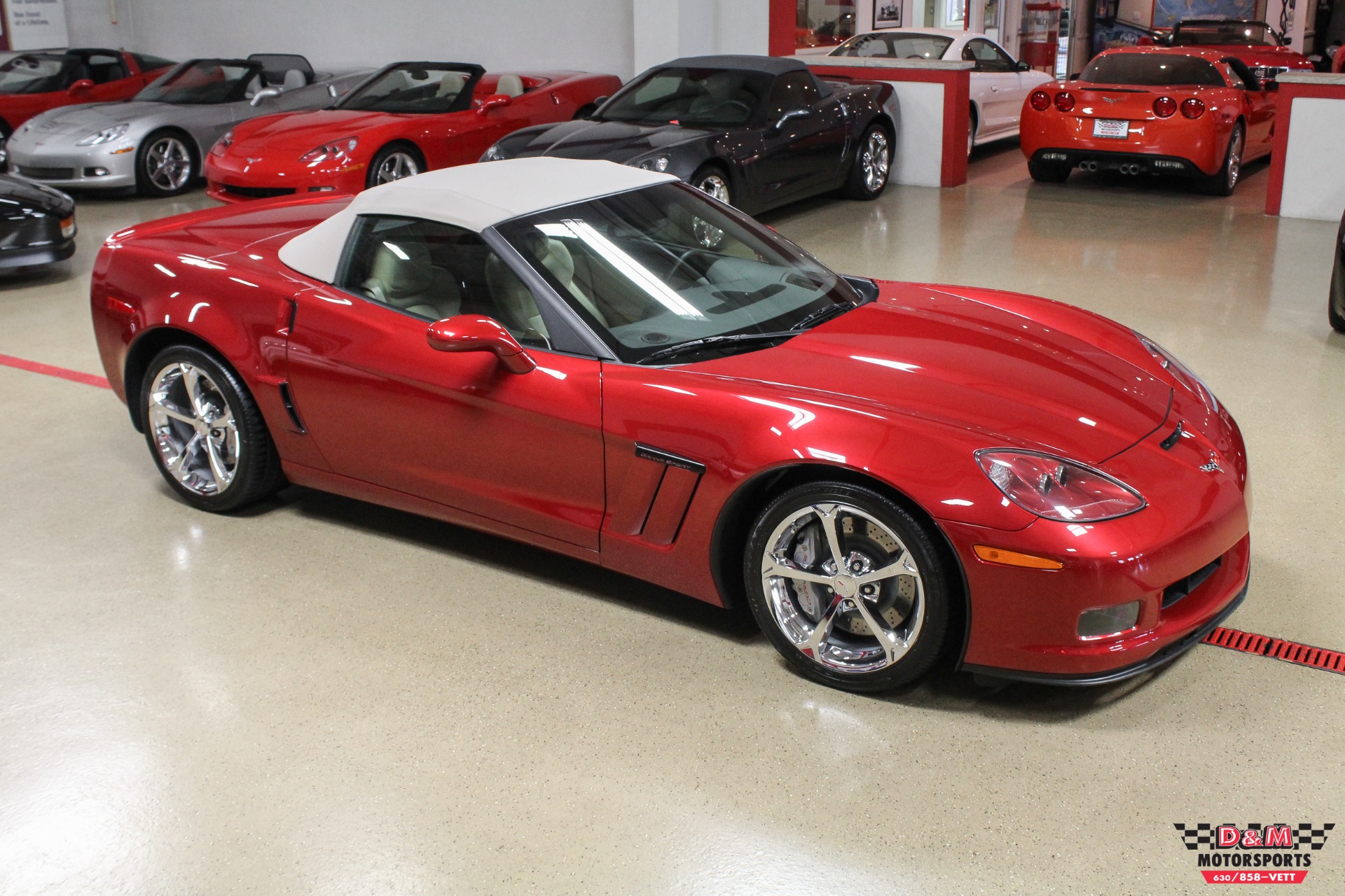 2012 Chevrolet Corvette Grand Sport Convertible Stock # M6570 for sale ...