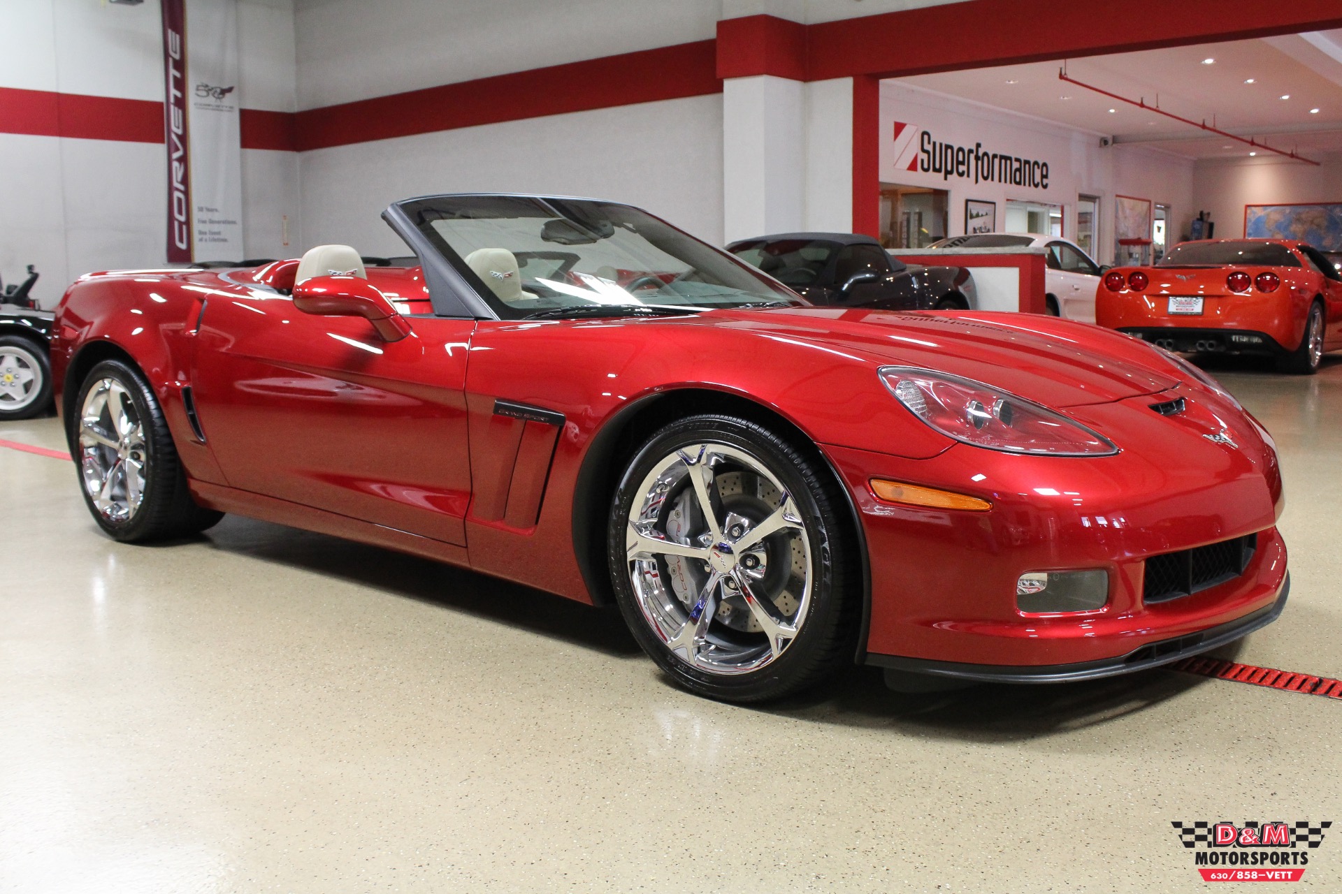 2012 Chevrolet Corvette Grand Sport Convertible Stock # M6570 for sale ...