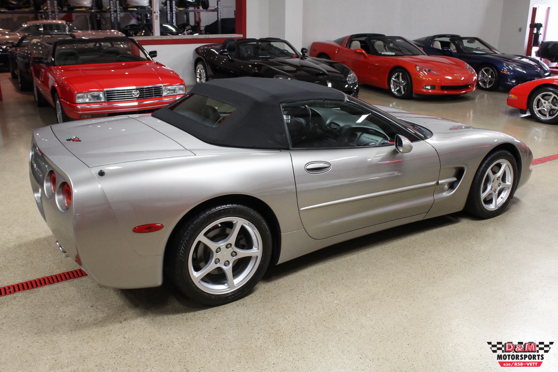 2000 Chevrolet Corvette Convertible Stock # M6582 for sale near Glen ...