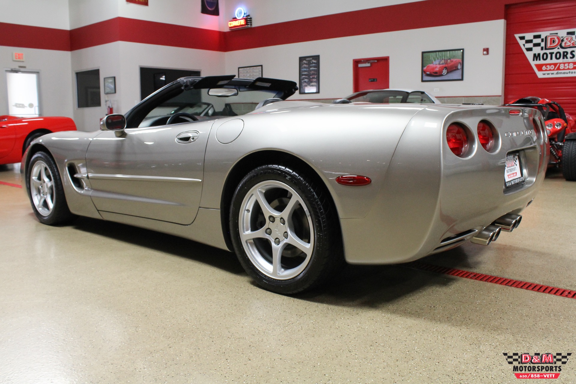 2000 Chevrolet Corvette Convertible Stock # M6582 for sale near Glen ...