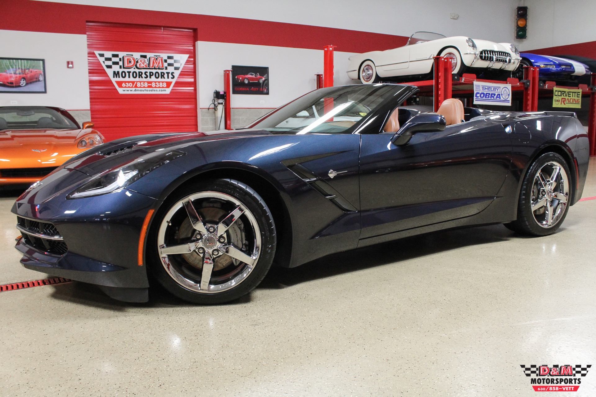 2014 Chevrolet Corvette Stingray Convertible Stock # M6615 for sale ...