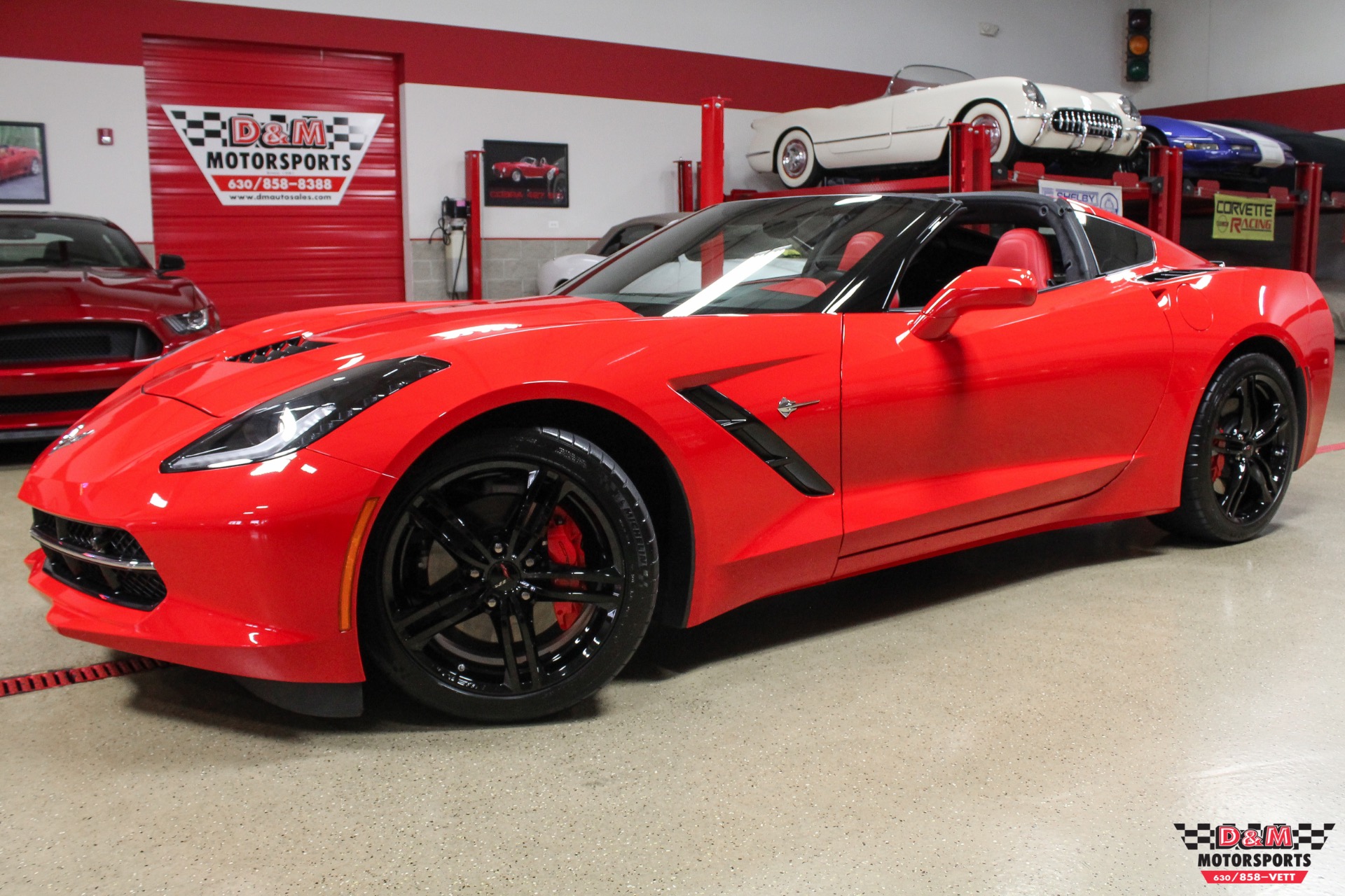 2016 Chevrolet Corvette Stingray Coupe Stock # M6614 for sale near Glen ...