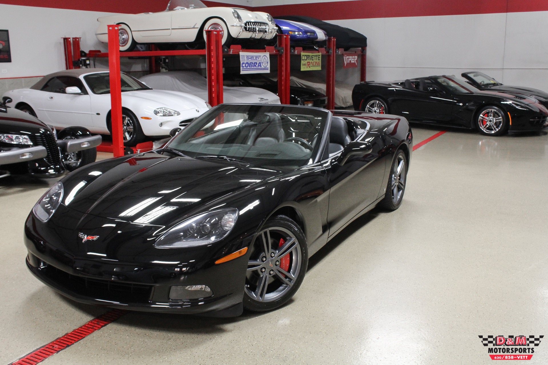 2009 Chevrolet Corvette Convertible Stock # M6630 for sale near Glen ...