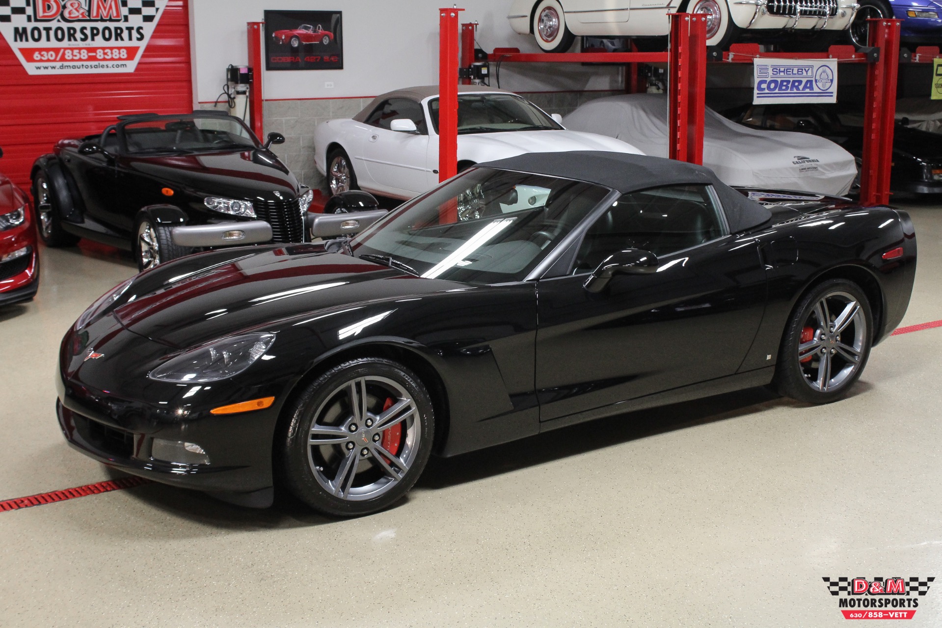2009 Chevrolet Corvette Convertible Stock # M6630 for sale near Glen ...