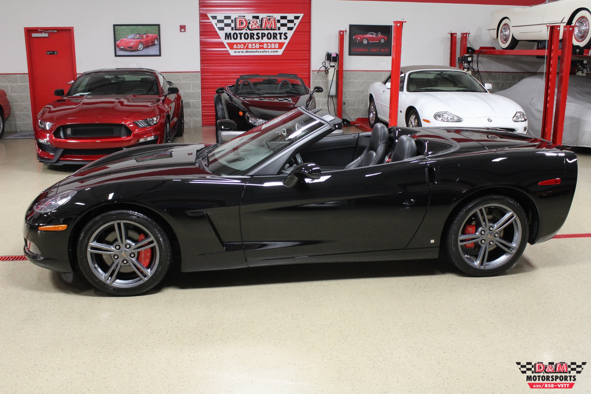 2009 Chevrolet Corvette Convertible Stock # M6630 for sale near Glen ...