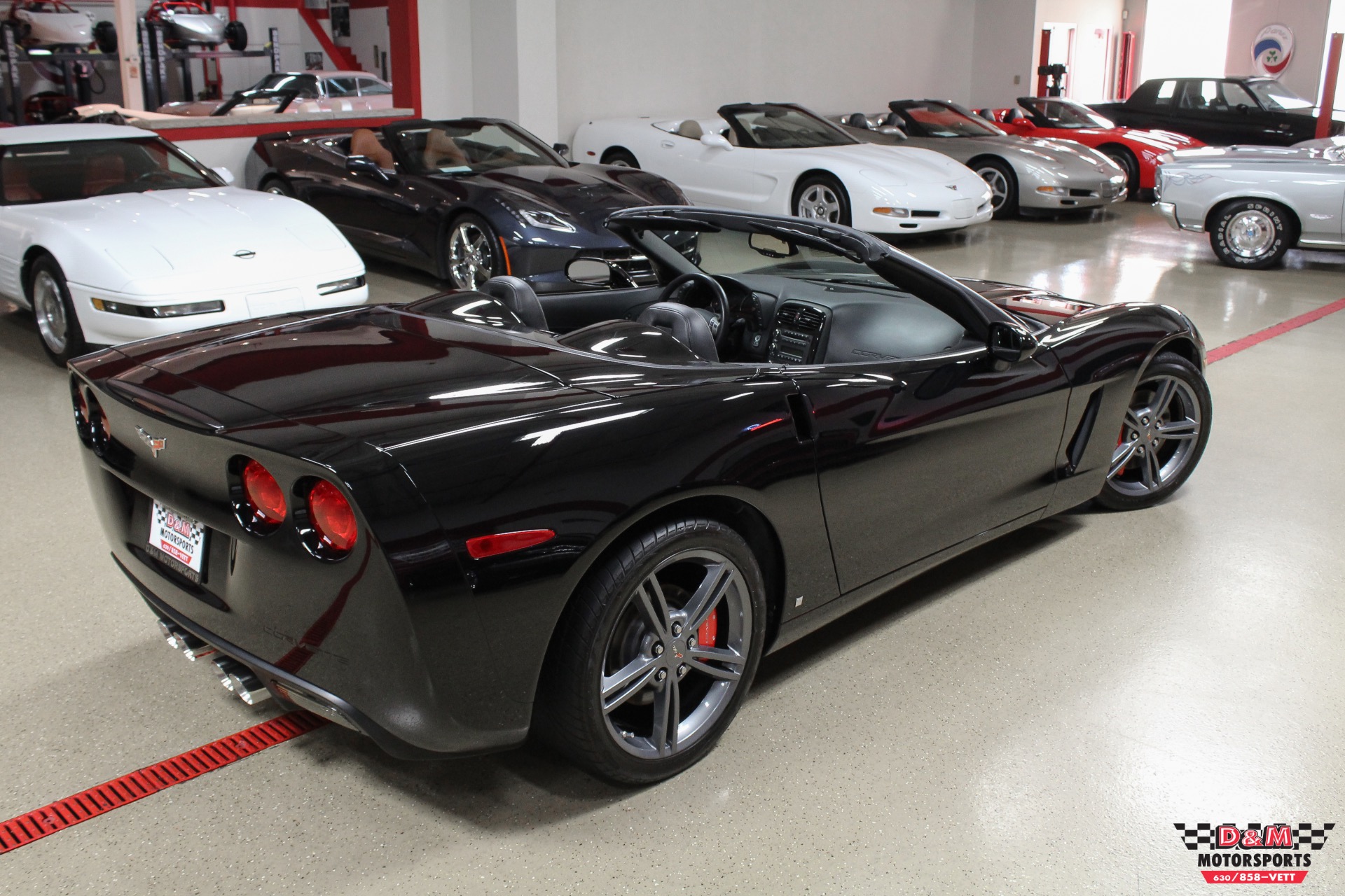 2009 Chevrolet Corvette Convertible Stock # M6630 for sale near Glen ...