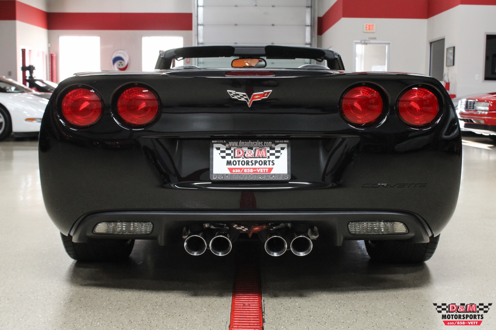 2009 Chevrolet Corvette Convertible Stock # M6630 for sale near Glen ...