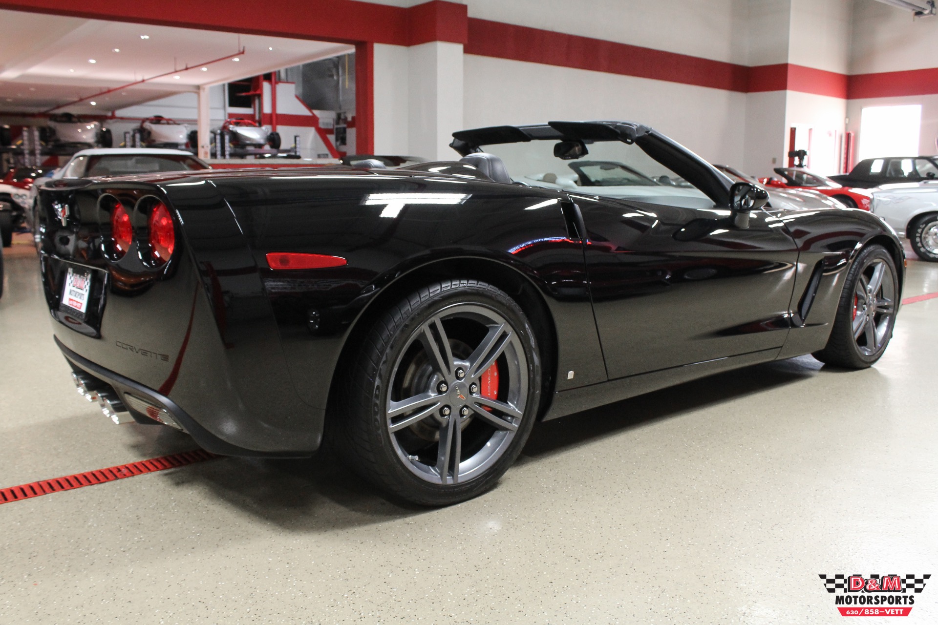 2009 Chevrolet Corvette Convertible Stock # M6630 for sale near Glen ...