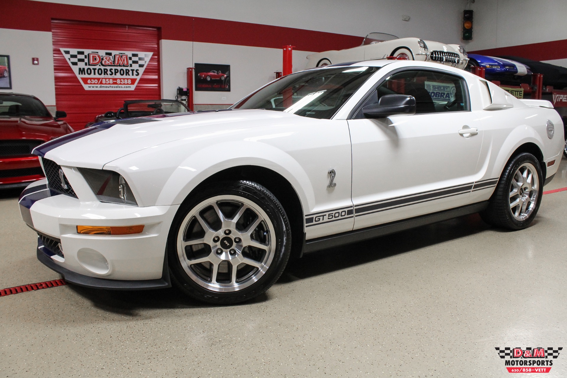 2008 Ford Shelby GT500 Coupe Stock # M6633 for sale near Glen Ellyn, IL ...