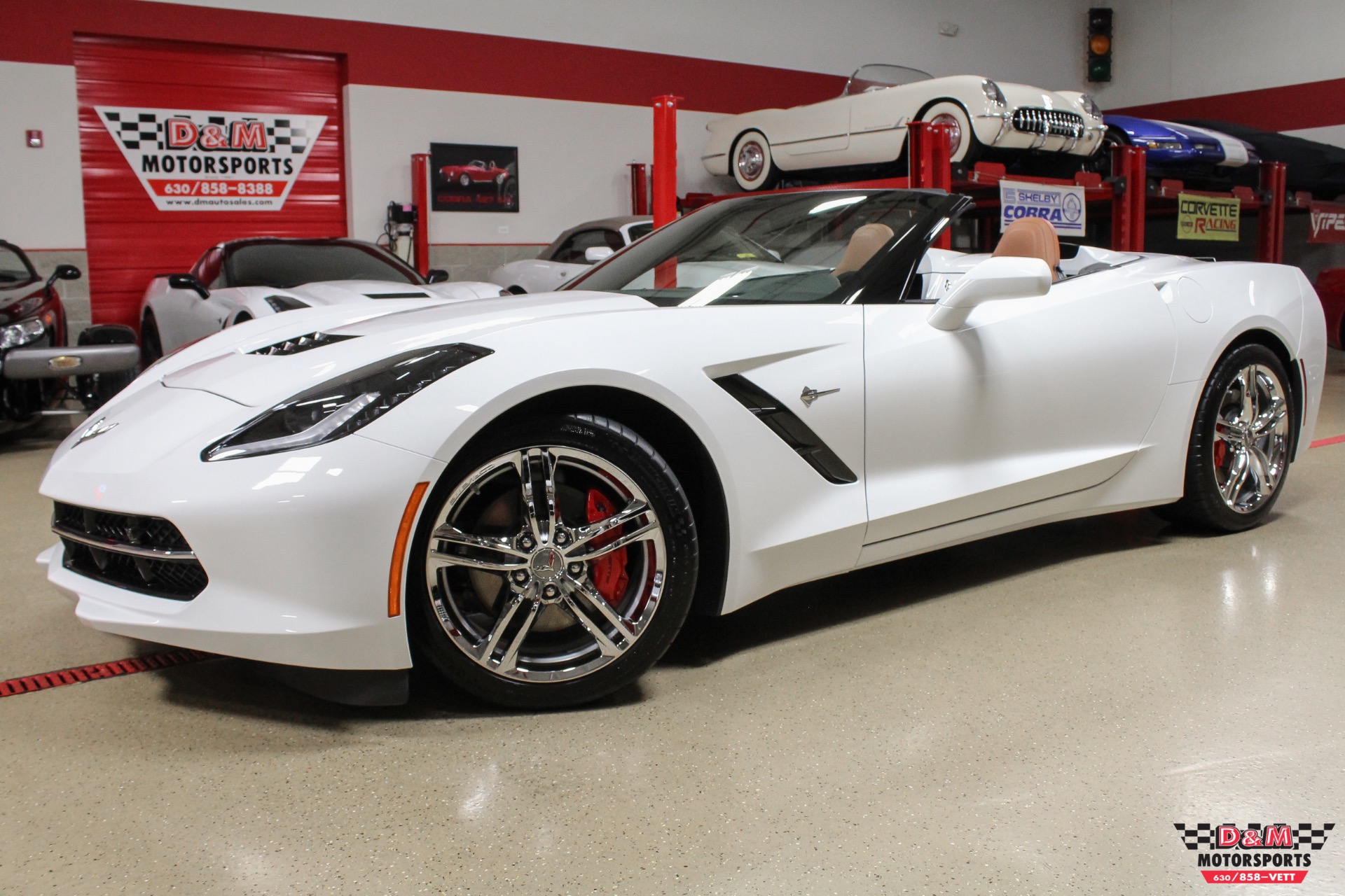 2016 Chevrolet Corvette Stingray Convertible Stock # M6666 for sale ...