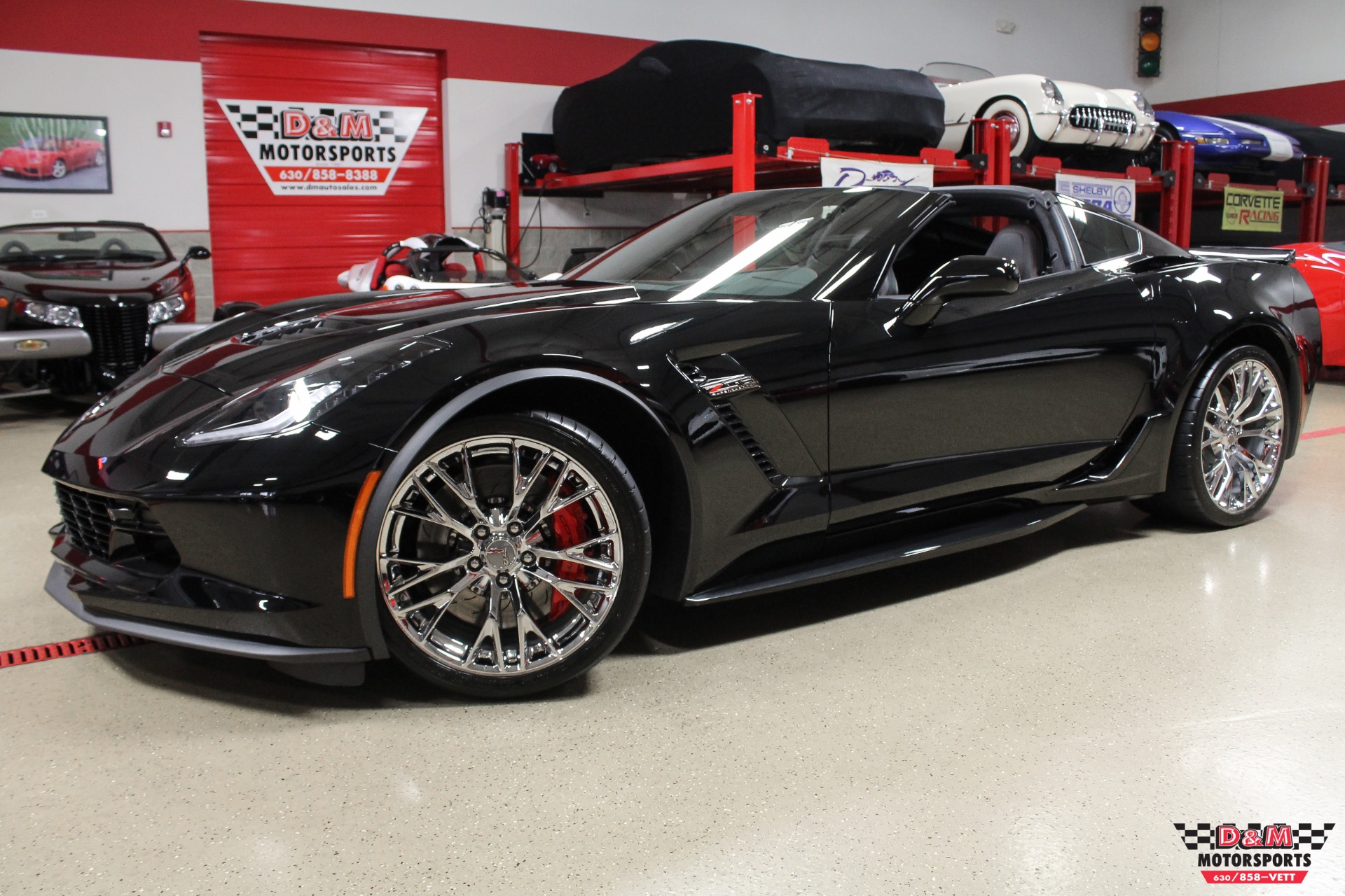 2017 Chevrolet Corvette Z06 Coupe Stock # M6673 for sale near Glen ...