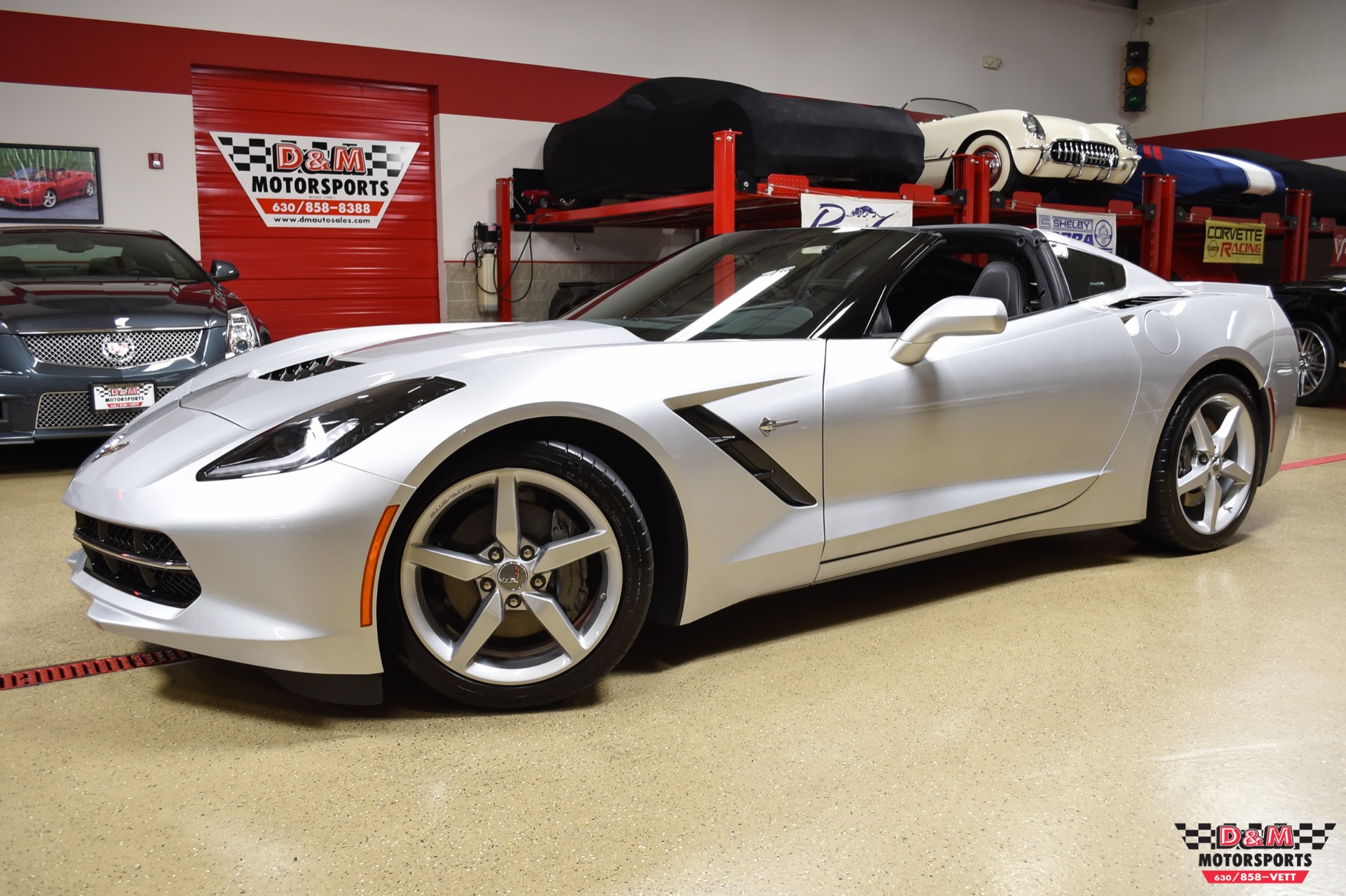 2014 Chevrolet Corvette Stingray Coupe Stock # M6771 for sale near Glen ...
