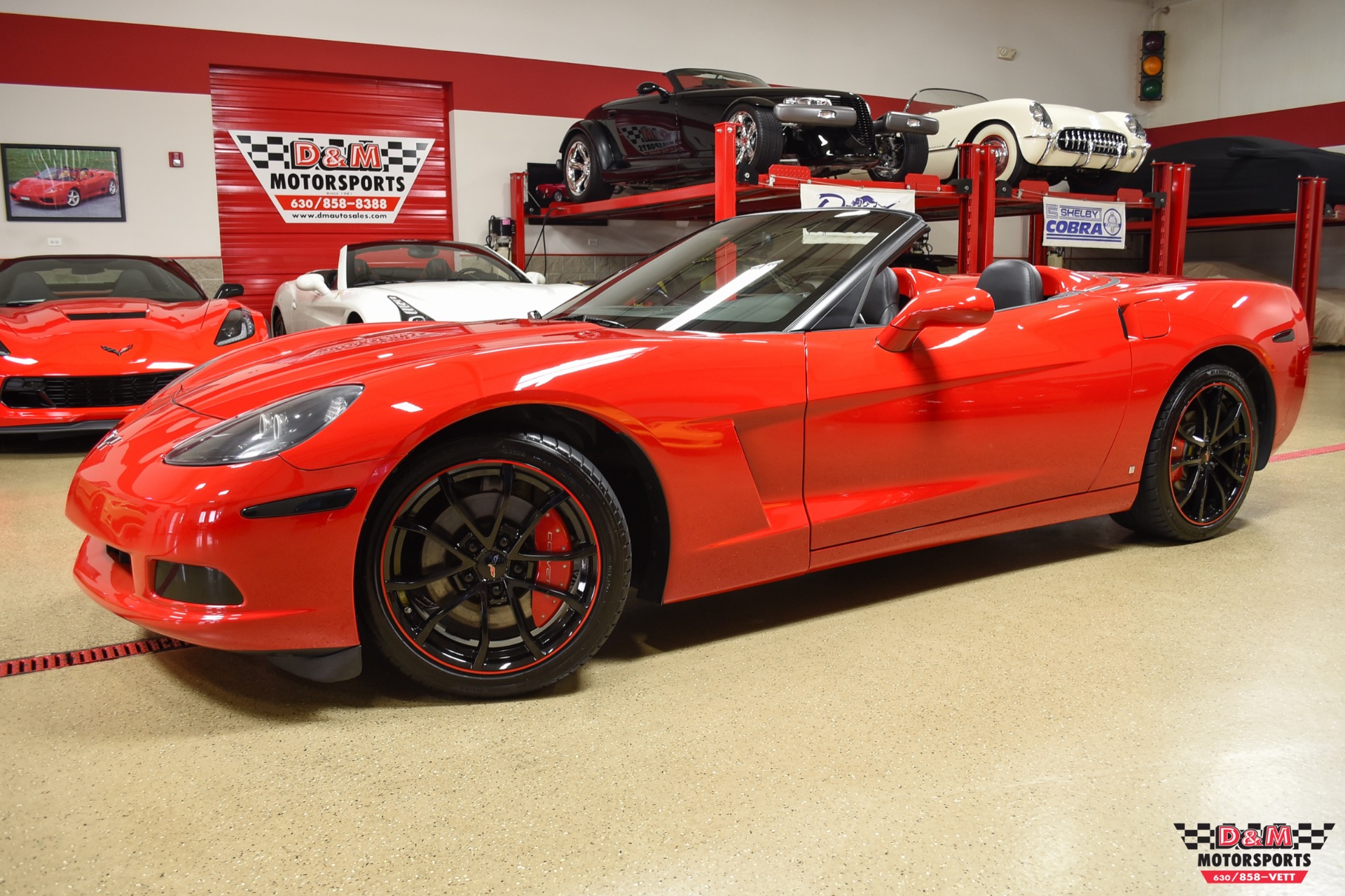 2008 Chevrolet Corvette Convertible Stock # M6797 for sale near Glen ...